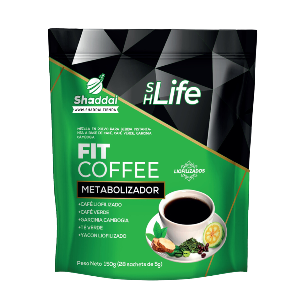 ☕ FIT COFFEE - CAFÉ LIOFILIZADO | Shaddai Perú