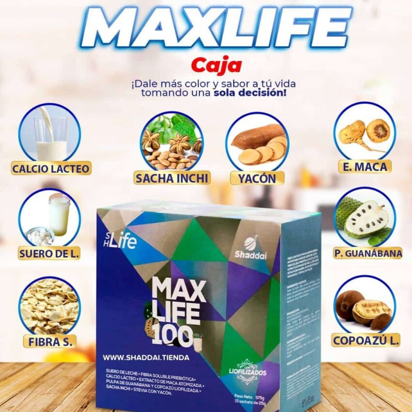 PACK DETOX Compra Online | Shaddai Perú